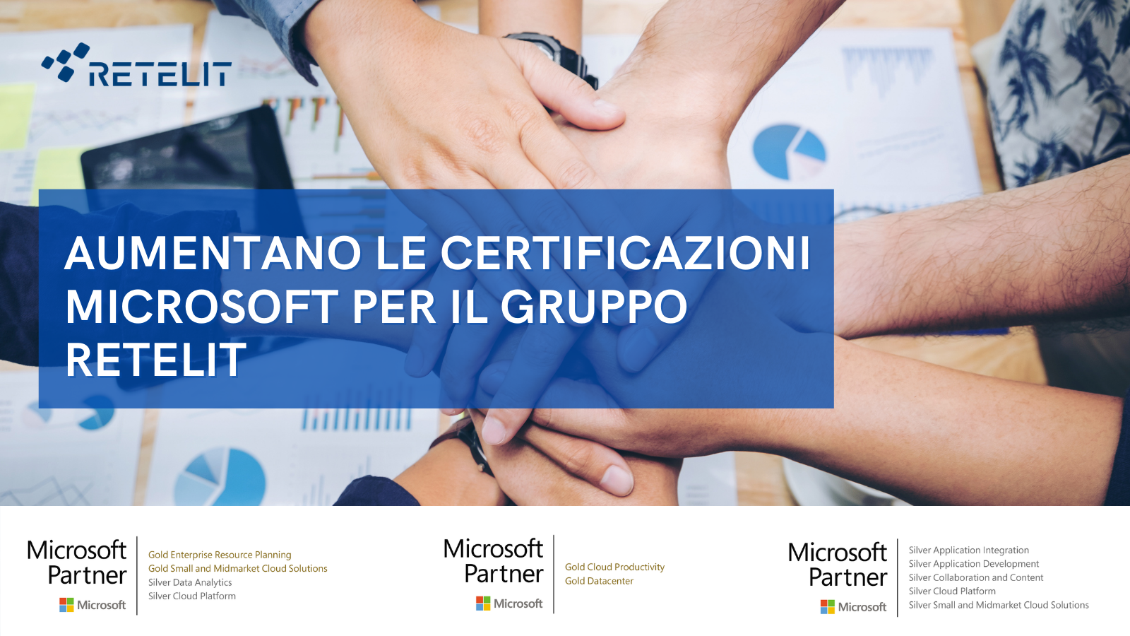 Retelit: aumentano le certificazioni Microsoft per il Gruppo - BitMat