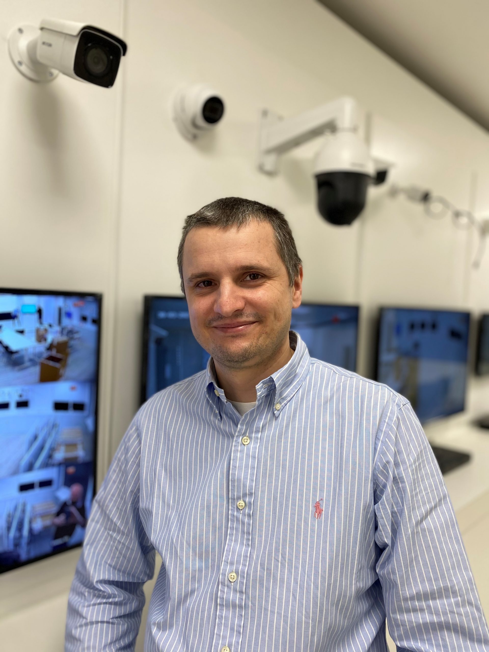 Marco Corvi è Pre Sales Engineer & Technical Support Hikvision - BitMat