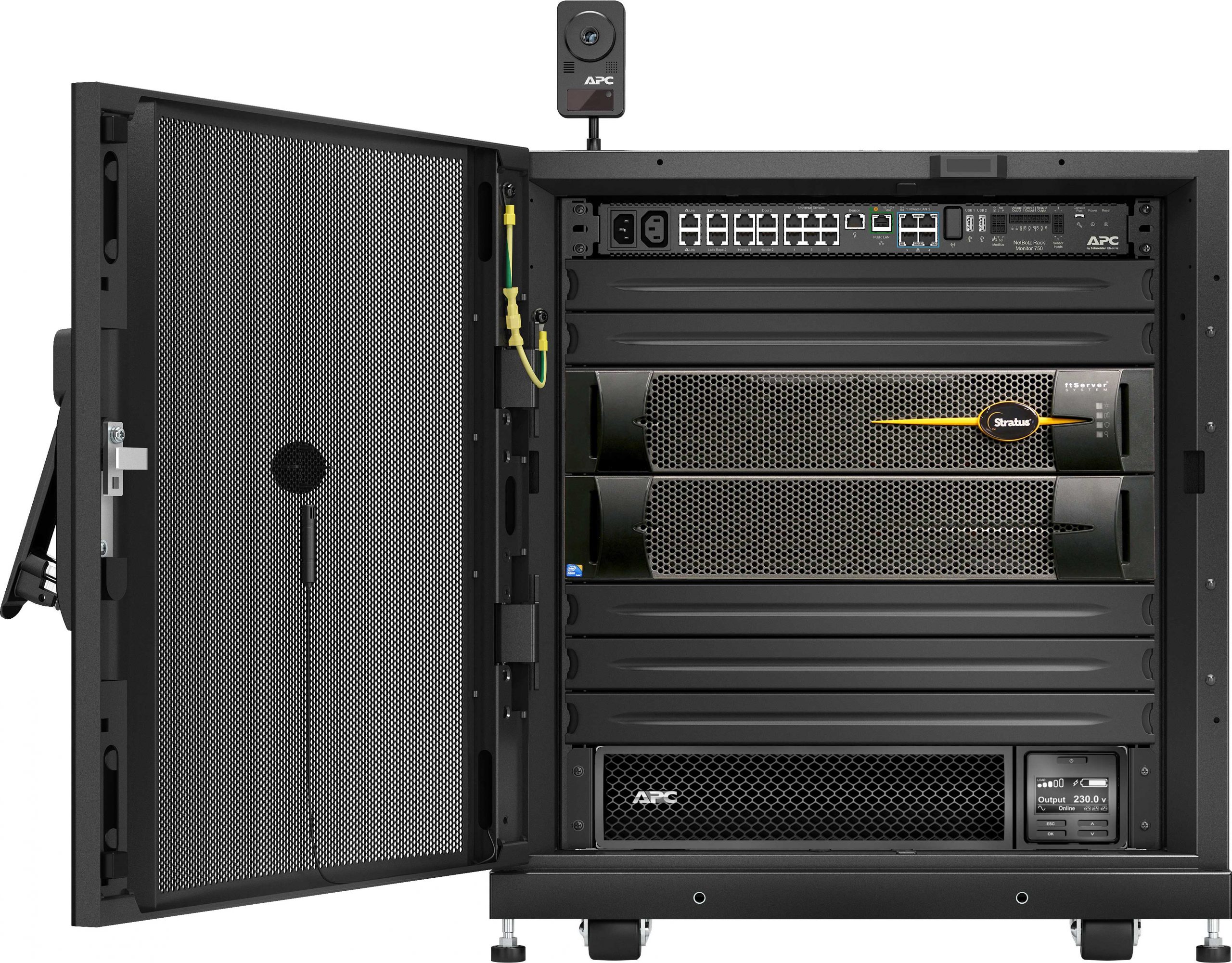 Micro Data Center standardizzati con Shneider Electric e Stratus - BitMat
