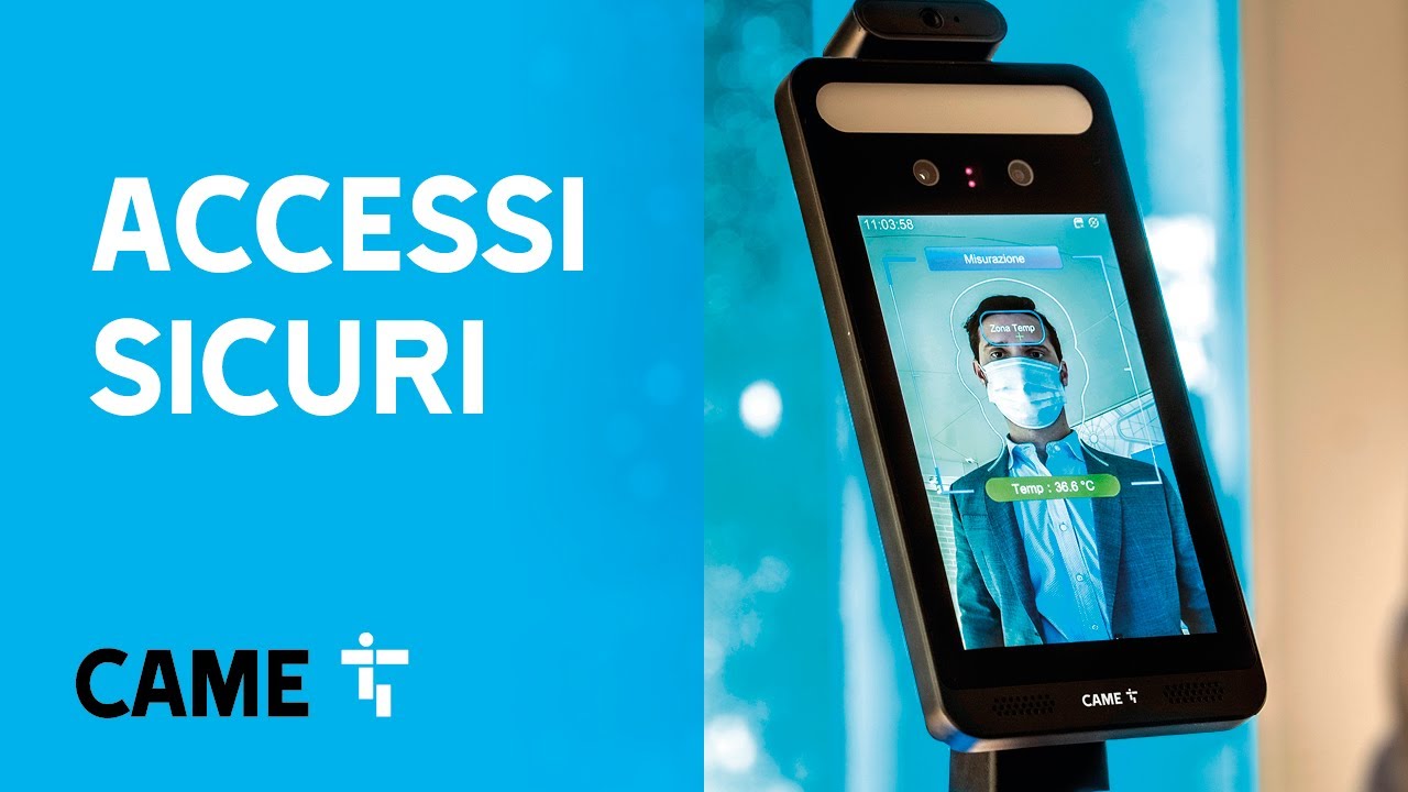 Termoscanner CAME in 6 filiali del BCC Credito Cooperativo - BitMat