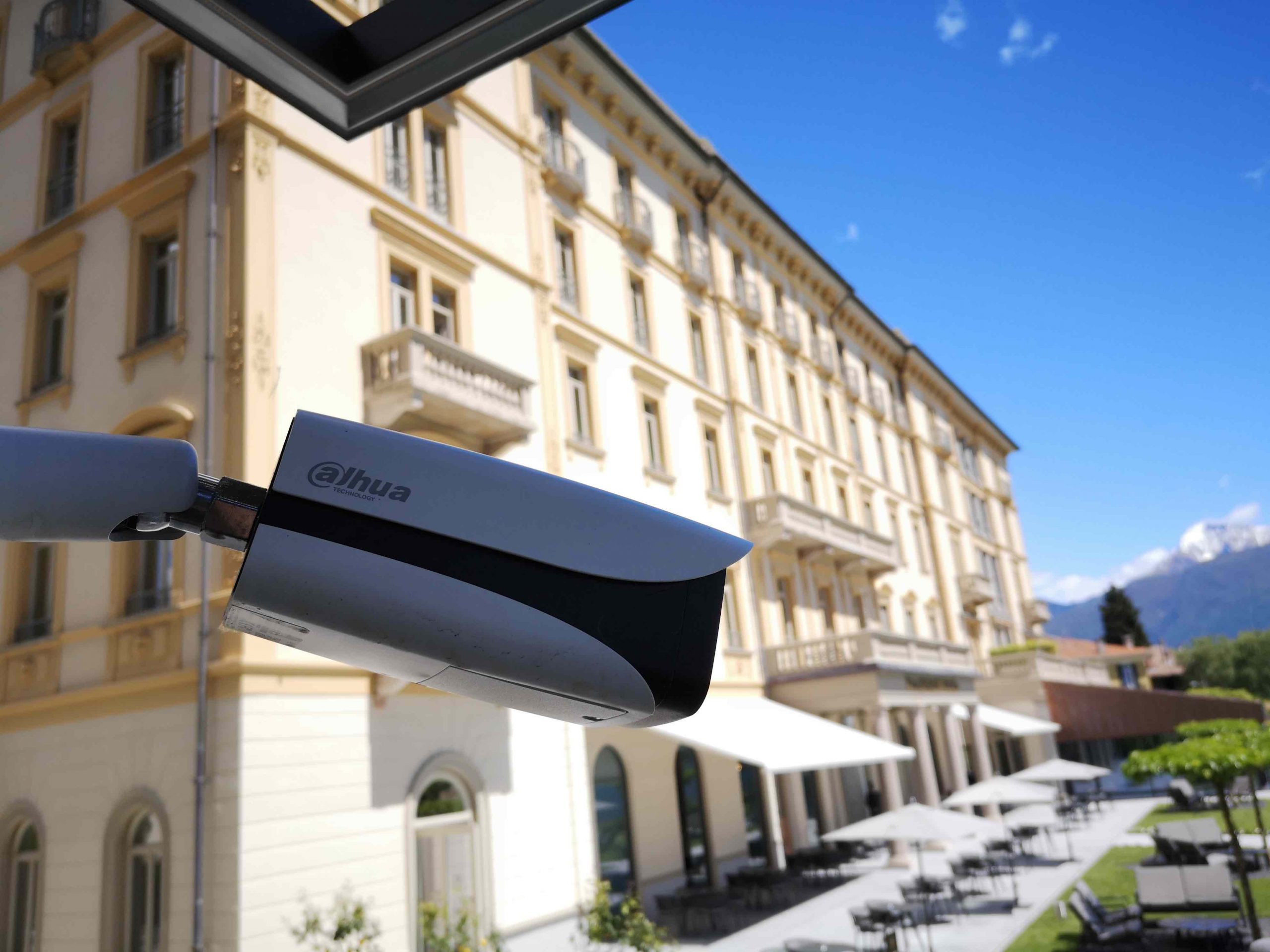Il Grand Hotel Victoria di Menaggio sceglie Dahua - BitMat
