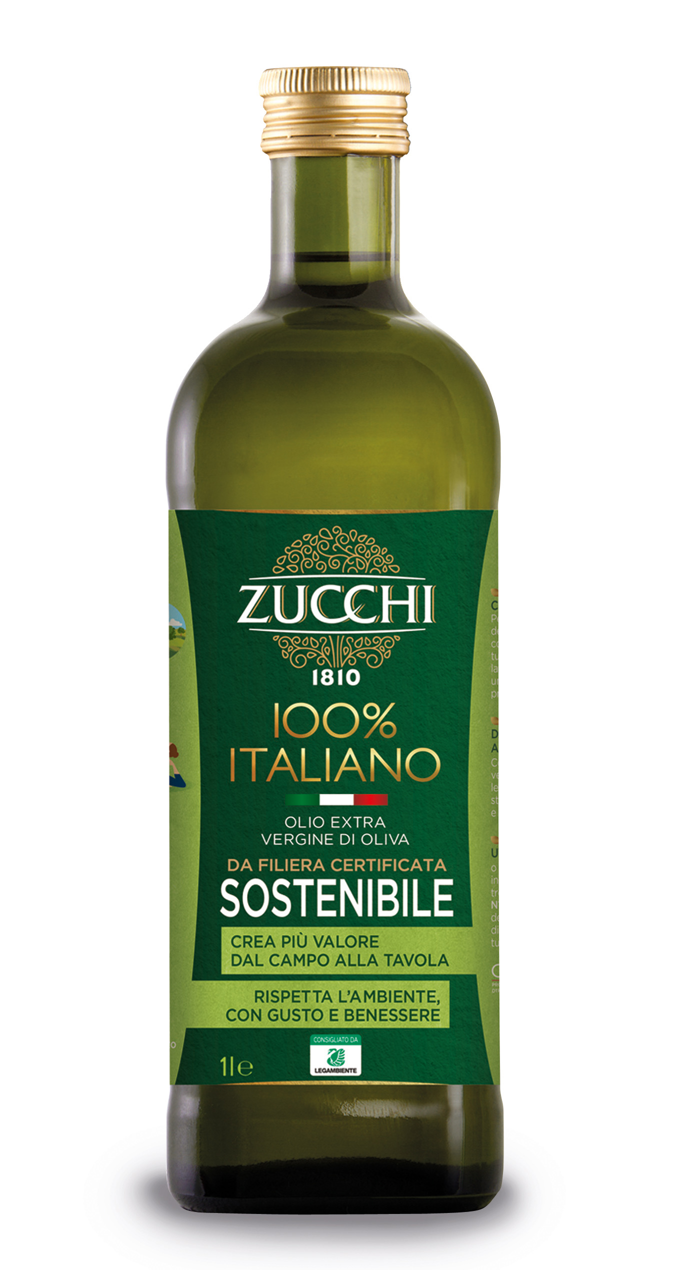 Oleificio Zucchi: la carta di identità dell'olio via QR Code - BitMat