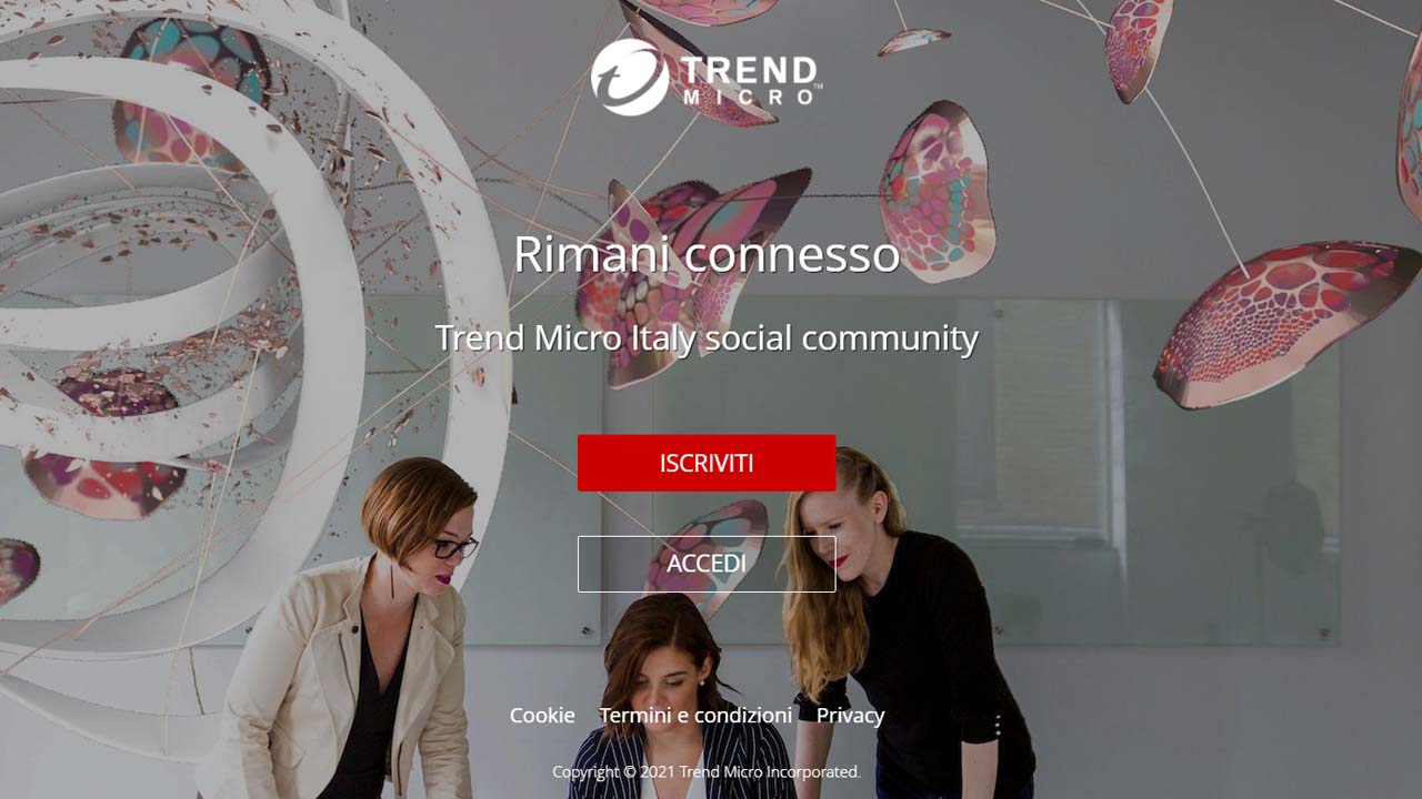 Trend Micro Community Italy: il primo social network sulla security ...