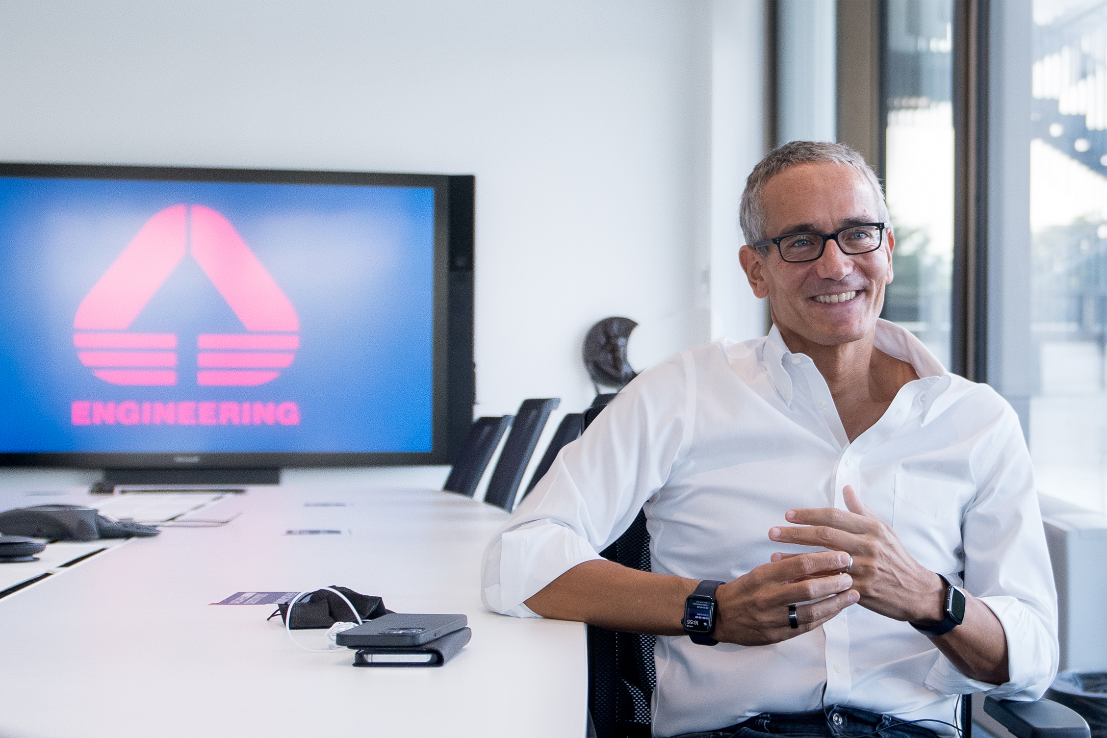 Maximo Ibarra nuovo CEO del Gruppo Engineering - BitMat