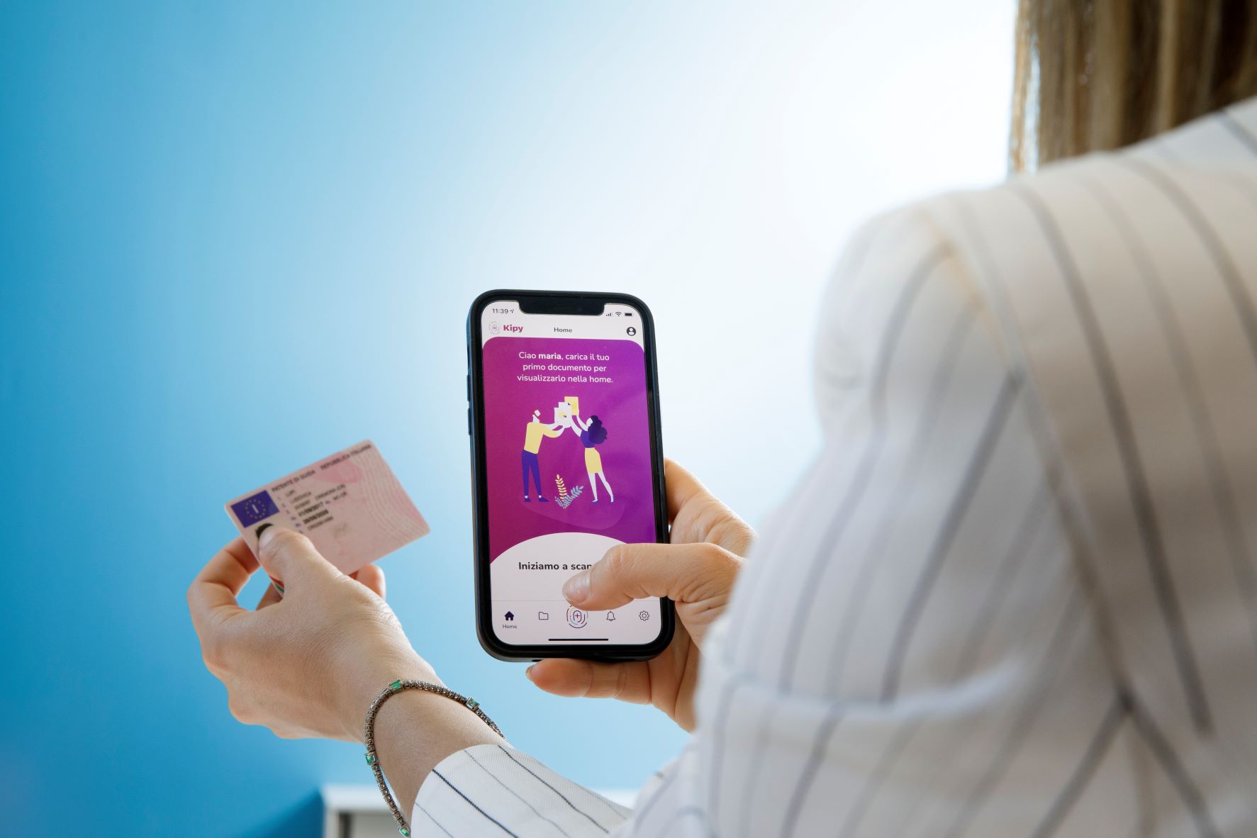 Kipy: l’app per digitalizzare i documenti disponibile su App Store - BitMat