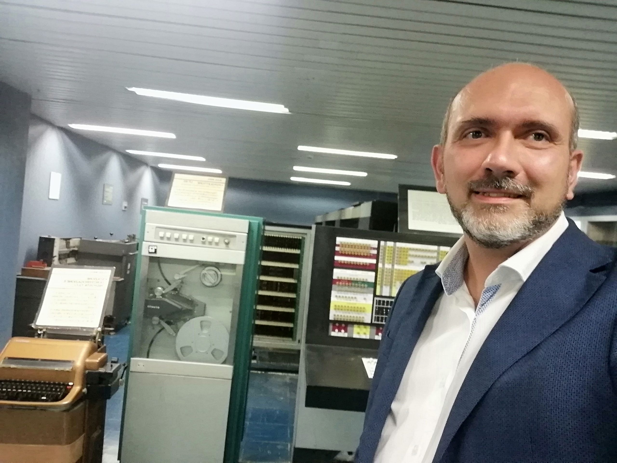Maurizio Gazzarri racconta la storia dei primi computer italiani - BitMat
