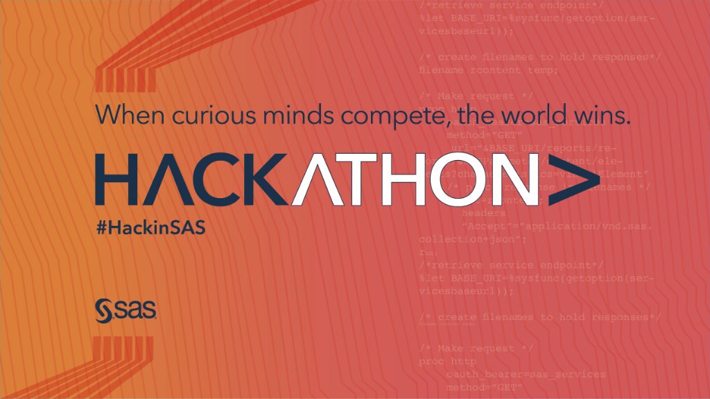 SAS Global Hackathon 2022: aperte le iscrizioni - BitMat