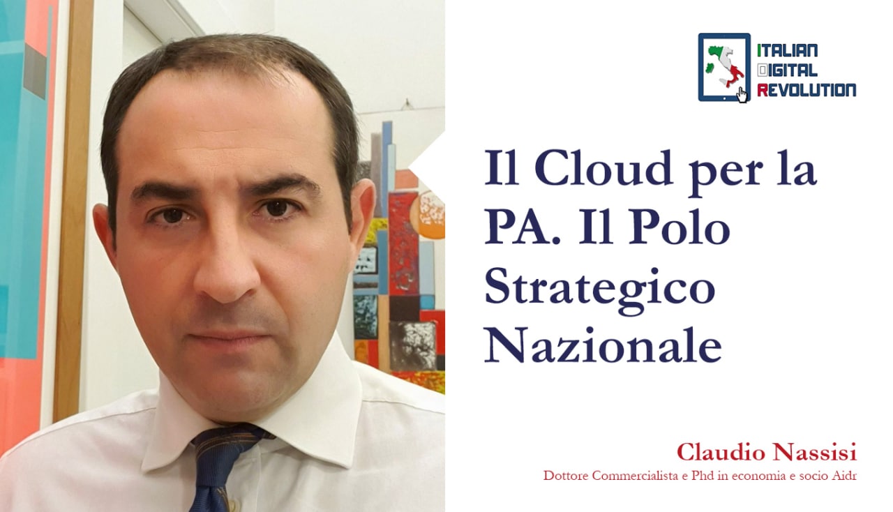 Il Cloud per la Pubblica Amministrazione. Polo strategico nazionale - BitMat