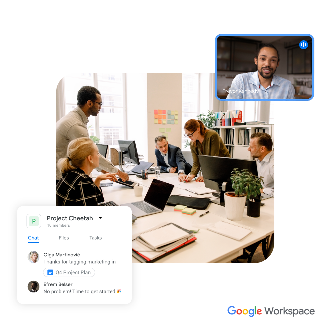 Google Workspace Essentials stimola la collaborazione - BitMat