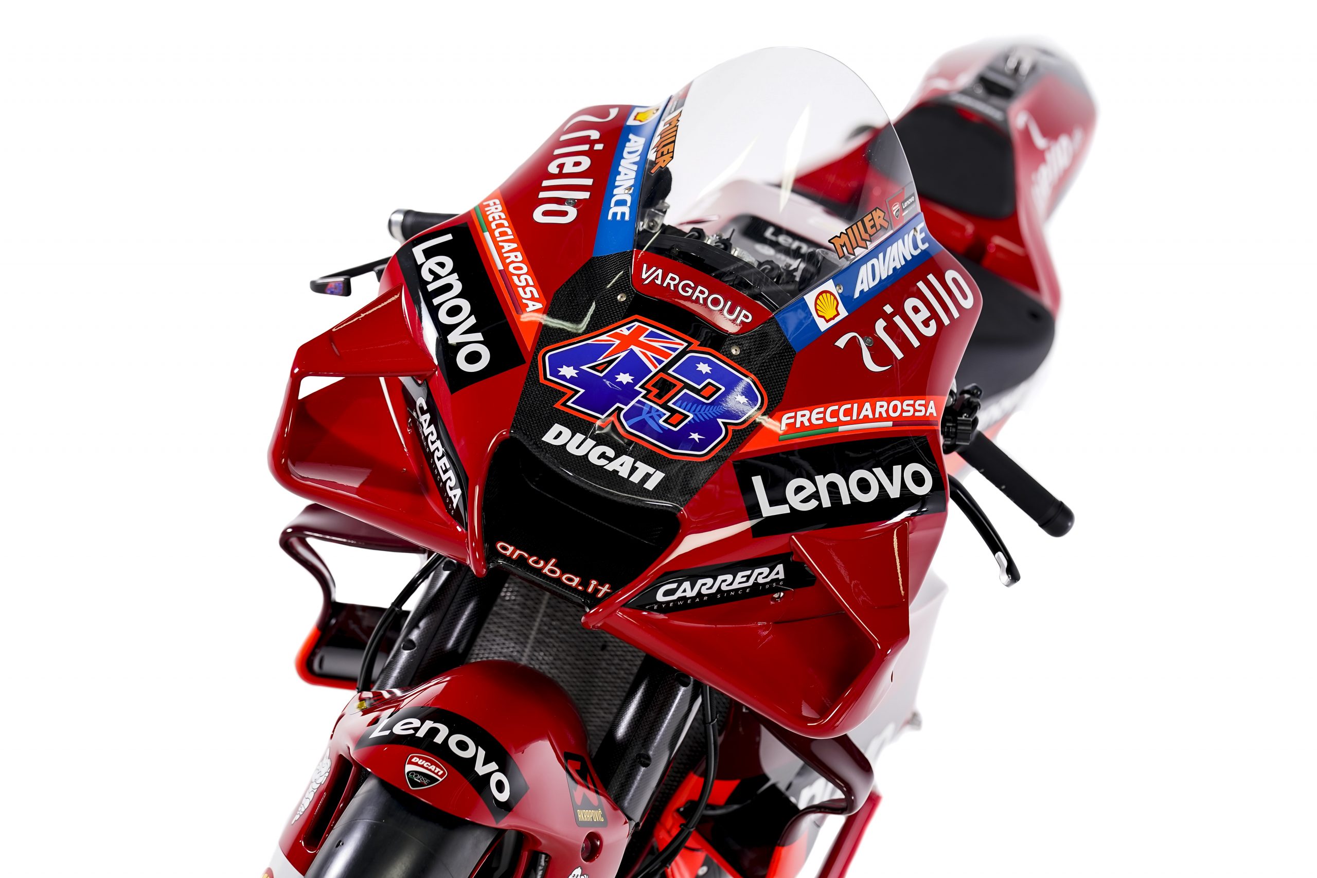 Ducati Corse e Var Group riconfermano la partnership - BitMat