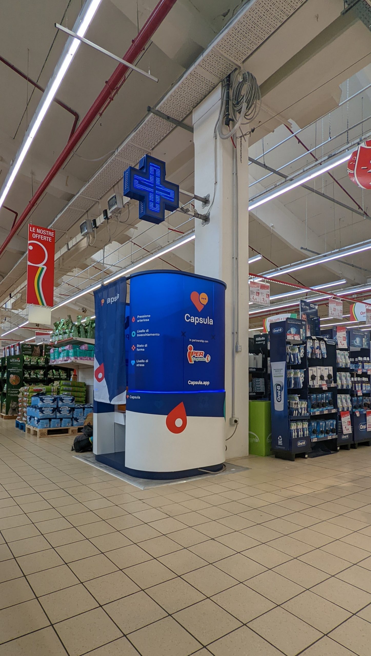 Iper La grande I di Varese e NTT Data presentano “Capsula” - BitMat