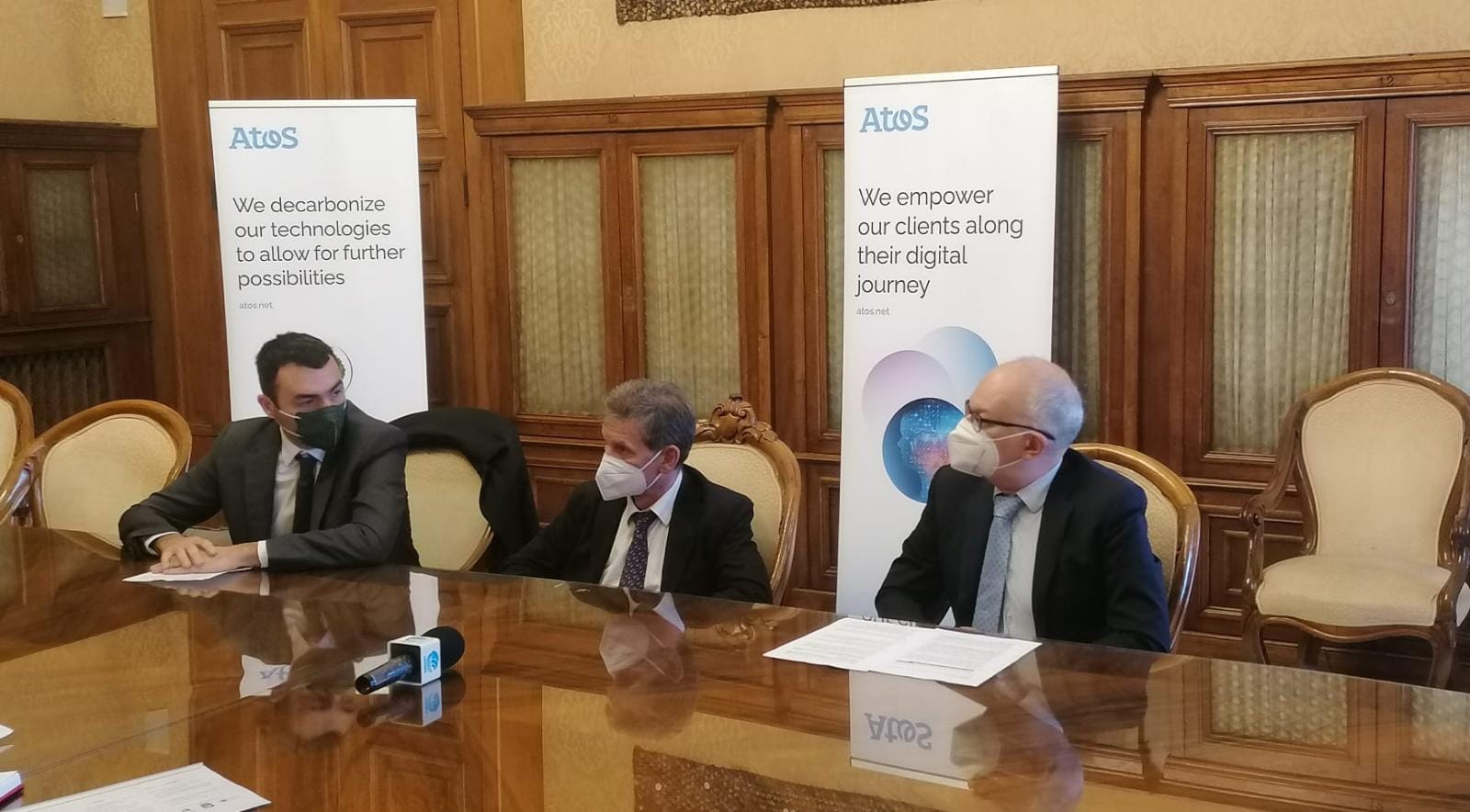 Atos Italia inaugura a Bari la nuova sede aziendale - BitMat