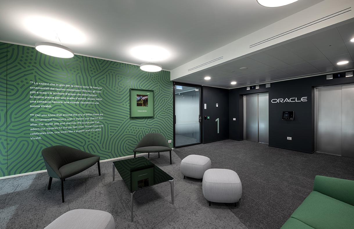 Oracle Italia cresce, inaugura nuovi uffici e ricerca personale - BitMat v