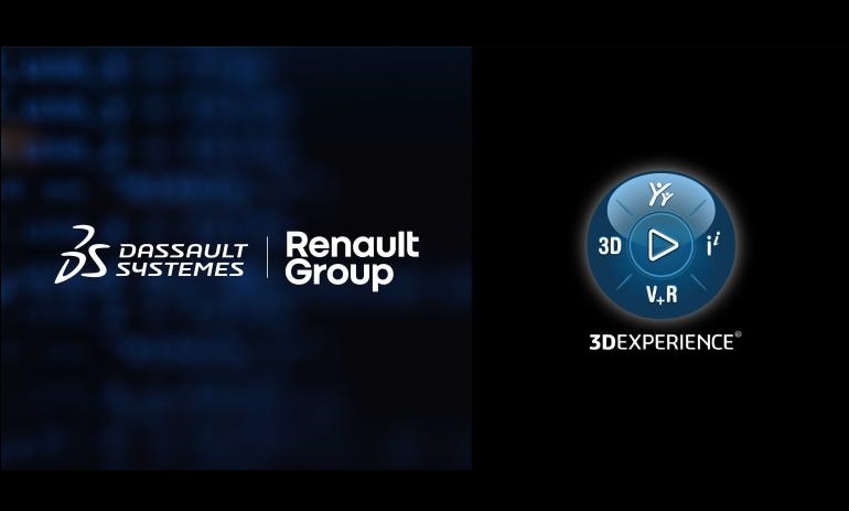Renault Group progetta con i digital twin di Dassault Systèmes - BitMat