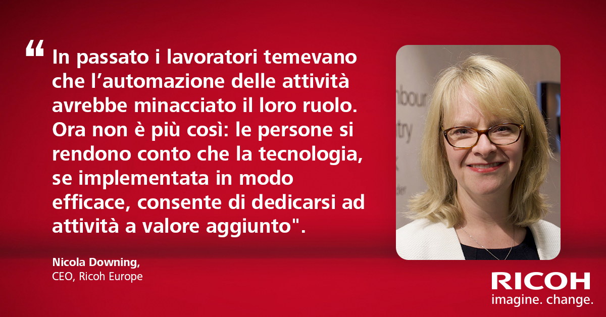 Automazione dei processi: la sfida principale delle aziende italiane ...