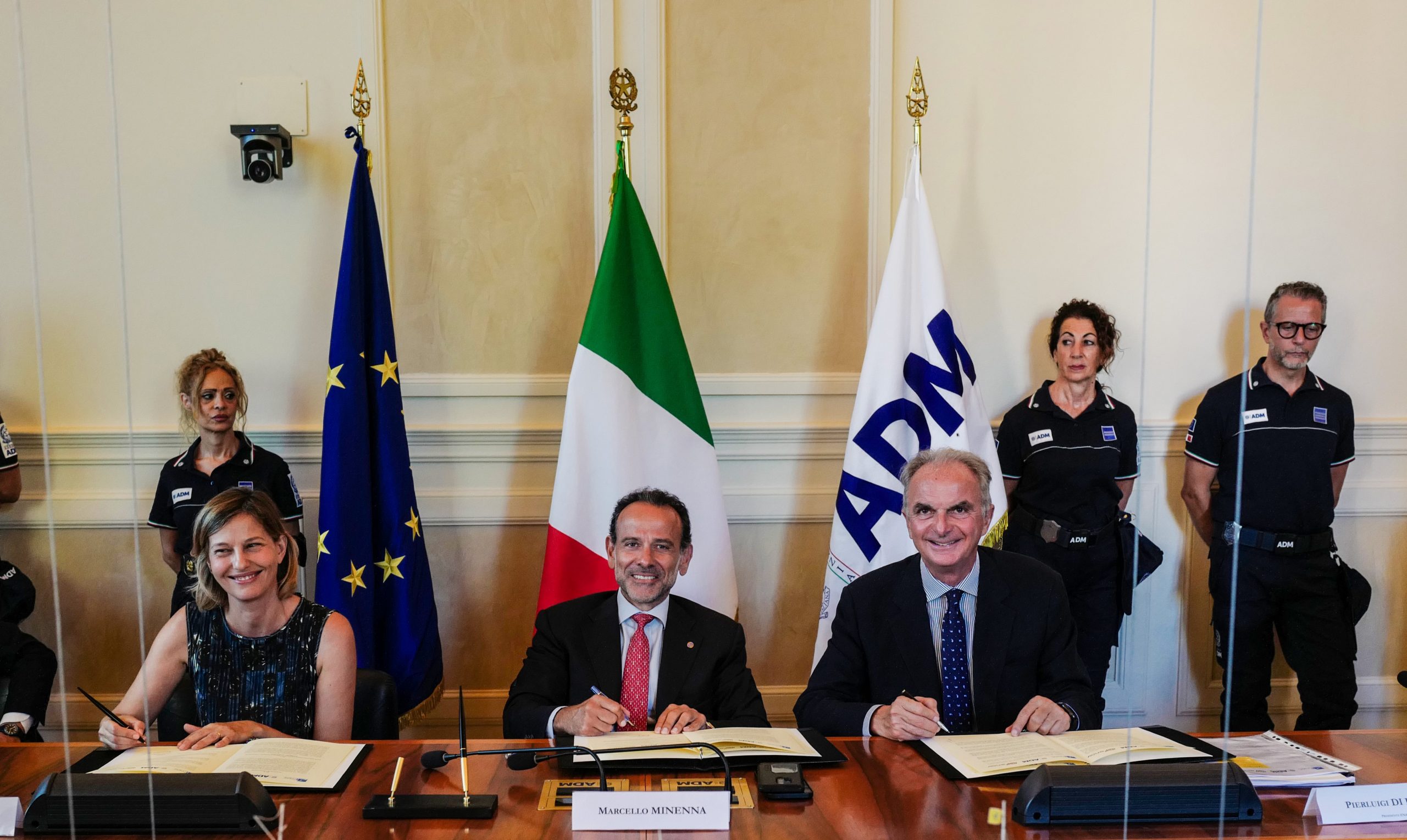 ENAC, ADM e ENAV sottoscrivono un Protocollo Quadro - BitMat