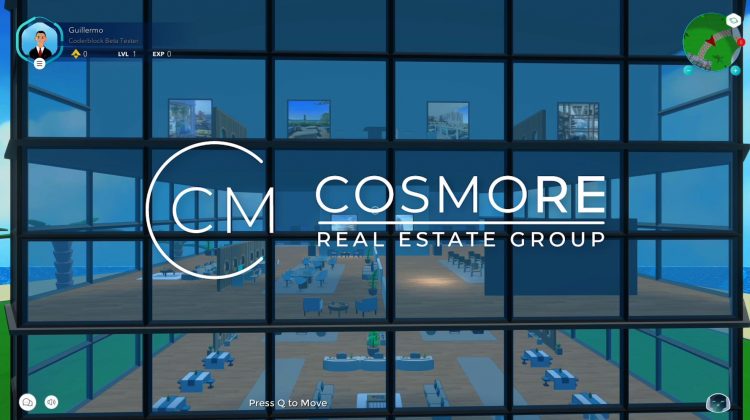 Cosmore Real Estate Group sbarca nel metaverso di Coderblock - BitMat