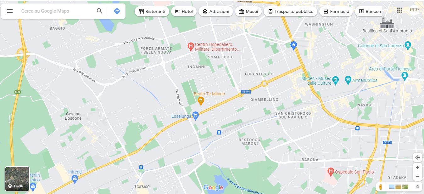 La truffa arriva attraverso Google Maps - BitMat