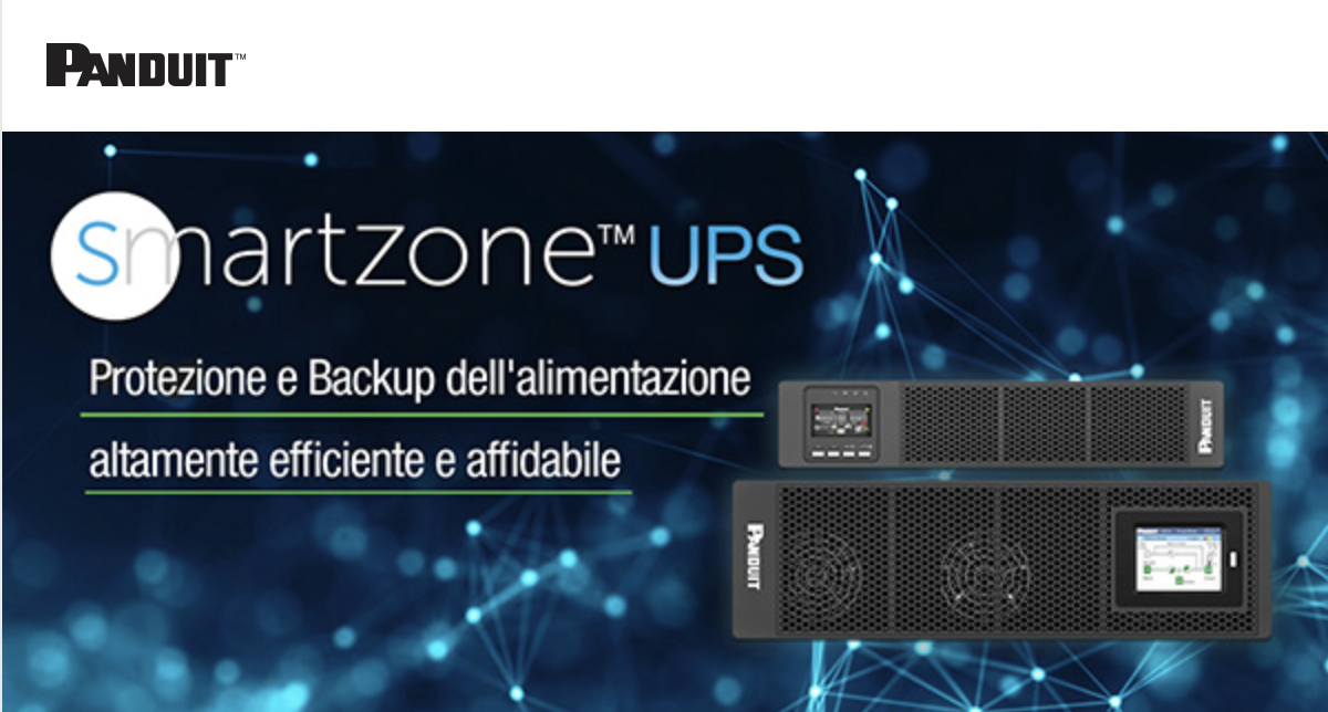 Panduit UPS SmartZone: massima protezione per i tuoi dati - BitMat