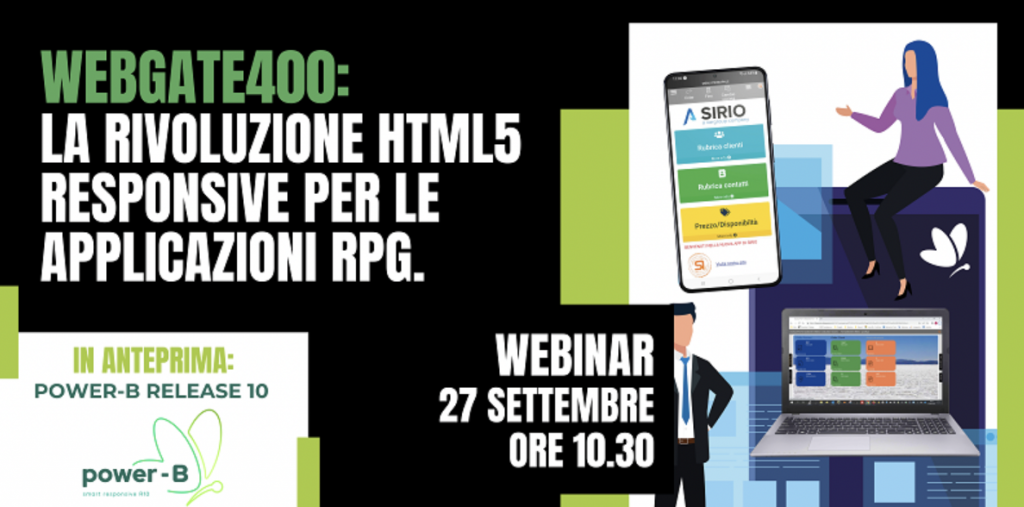 Webgate400 lancia la release 10 di Power-b: webinar gratuito - BitMat