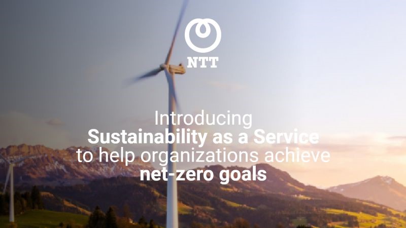 NTT presenta l’architettura completa Net-Zero Action - BitMat