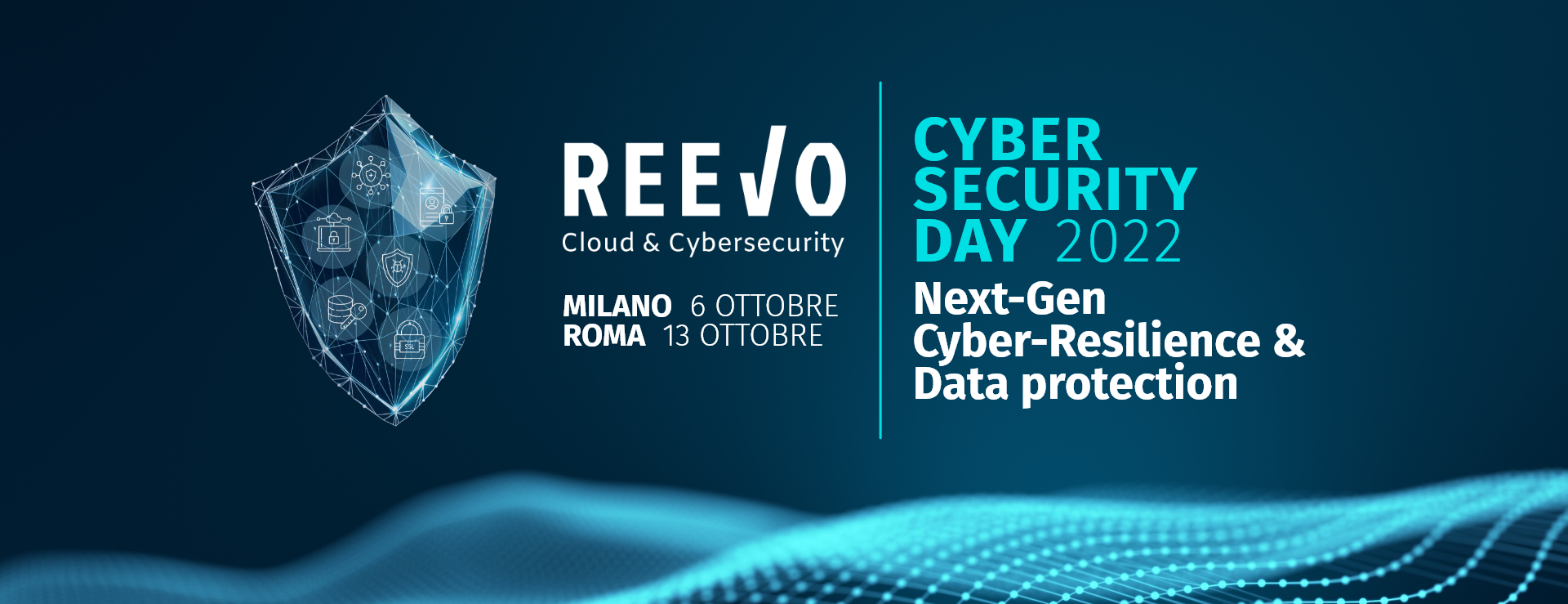 ReeVo Cyber Security Day: il 6.10 a Milano e il 13.10 a Roma - BitMat