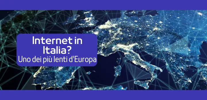 Internet in Italia? Uno dei più lenti d’Europa - BitMat