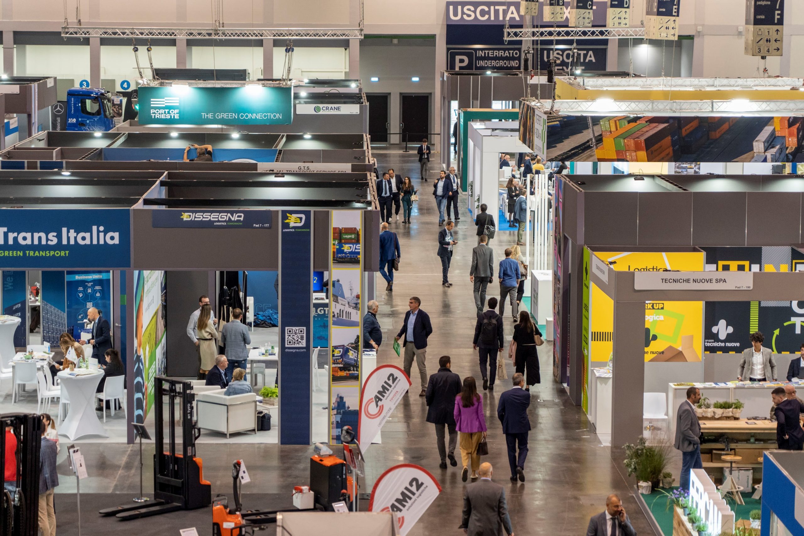 Logistica: multinazionali del settore più green delle PMI - BitMat
