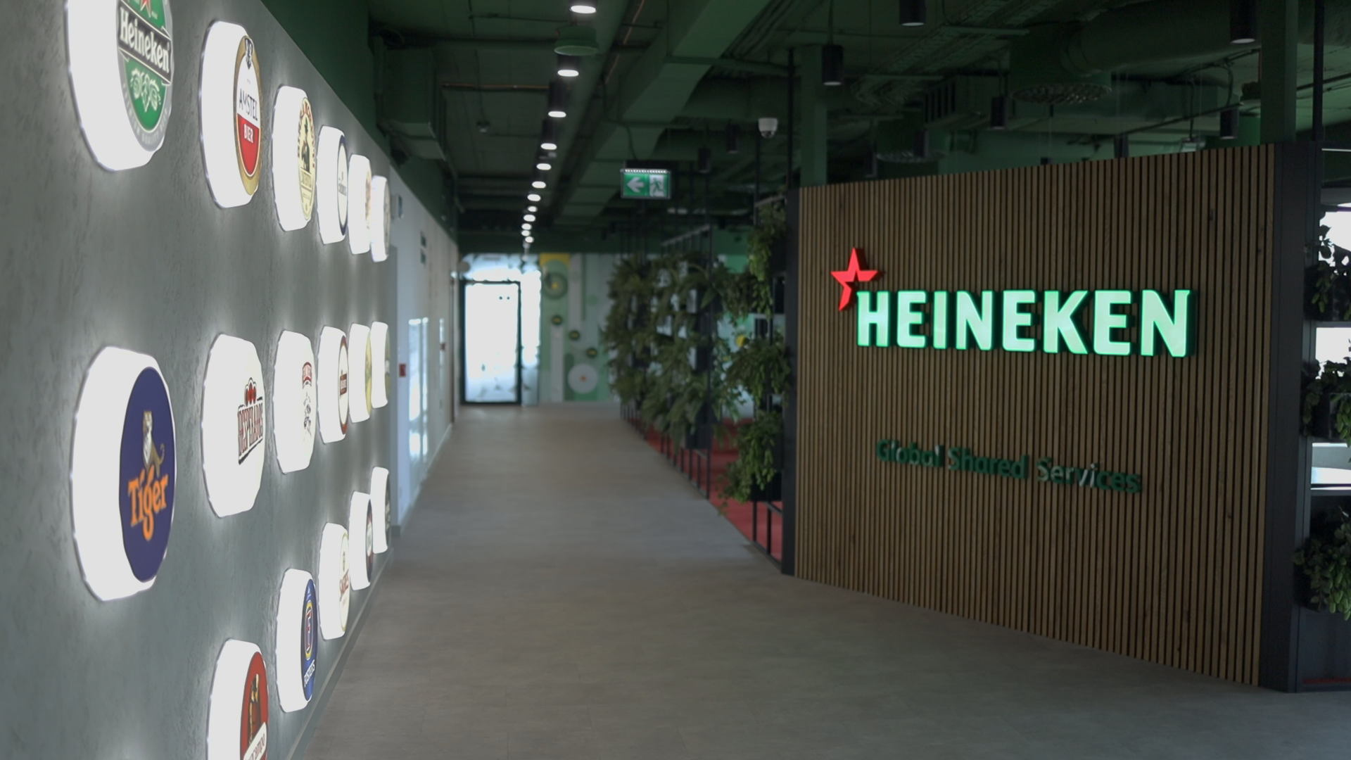 HEINEKEN inaugura un nuovo ufficio digitale a Cracovia - BitMat