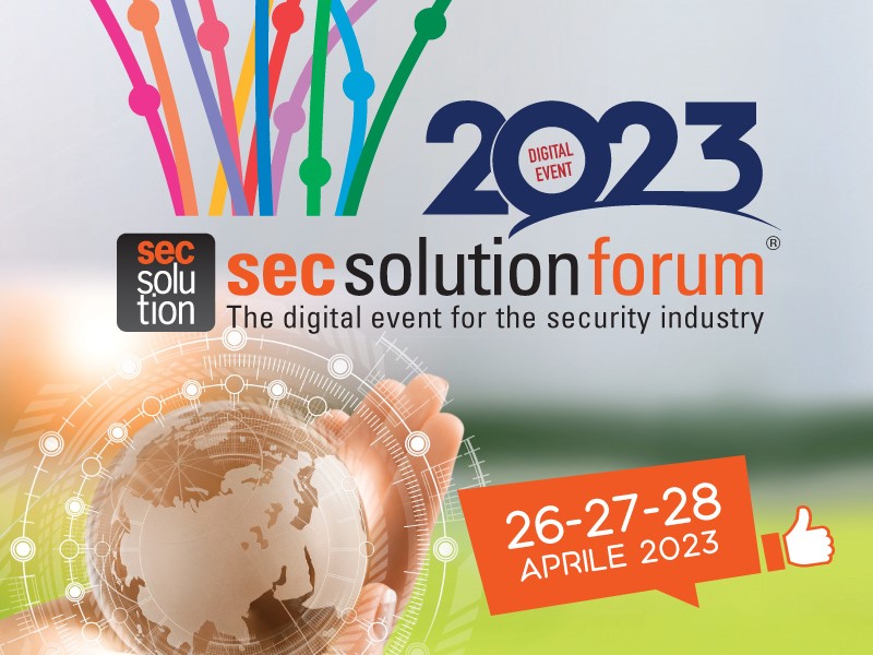 secsolutionforum 2023: la tre giorni della Phygital Security - BitMat