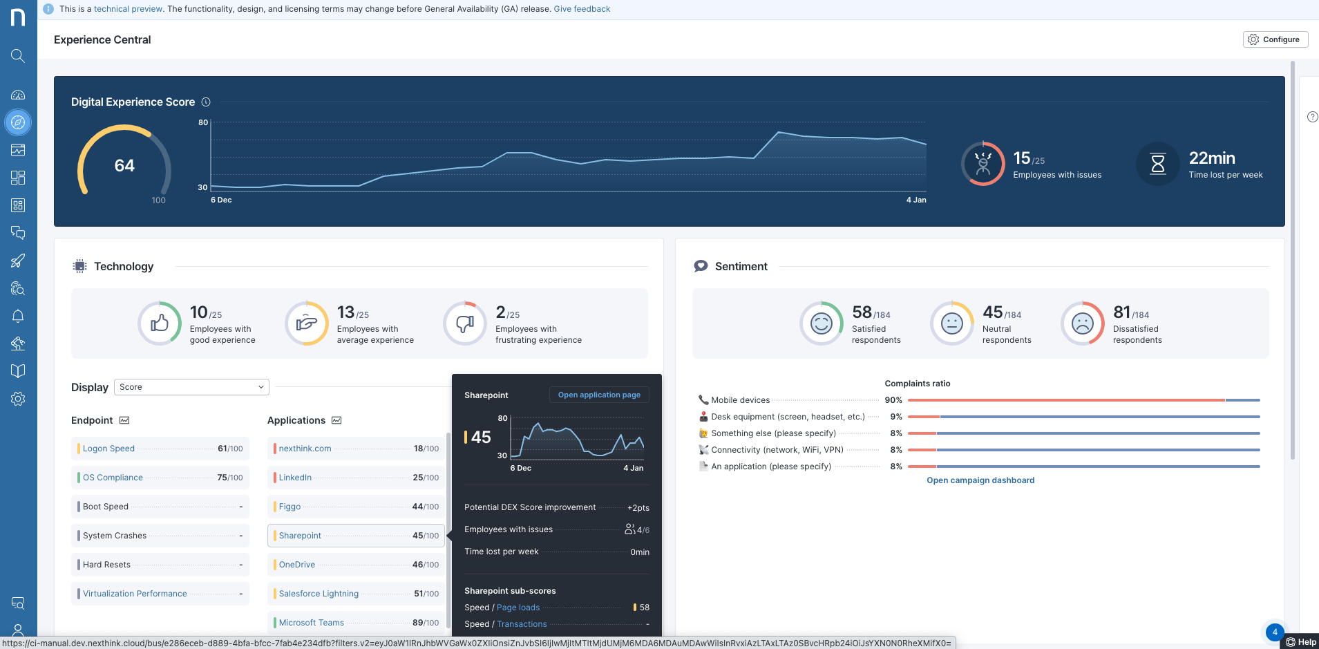 Nexthink presenta Infinity, la piattaforma che trasforma la DEX - BitMat