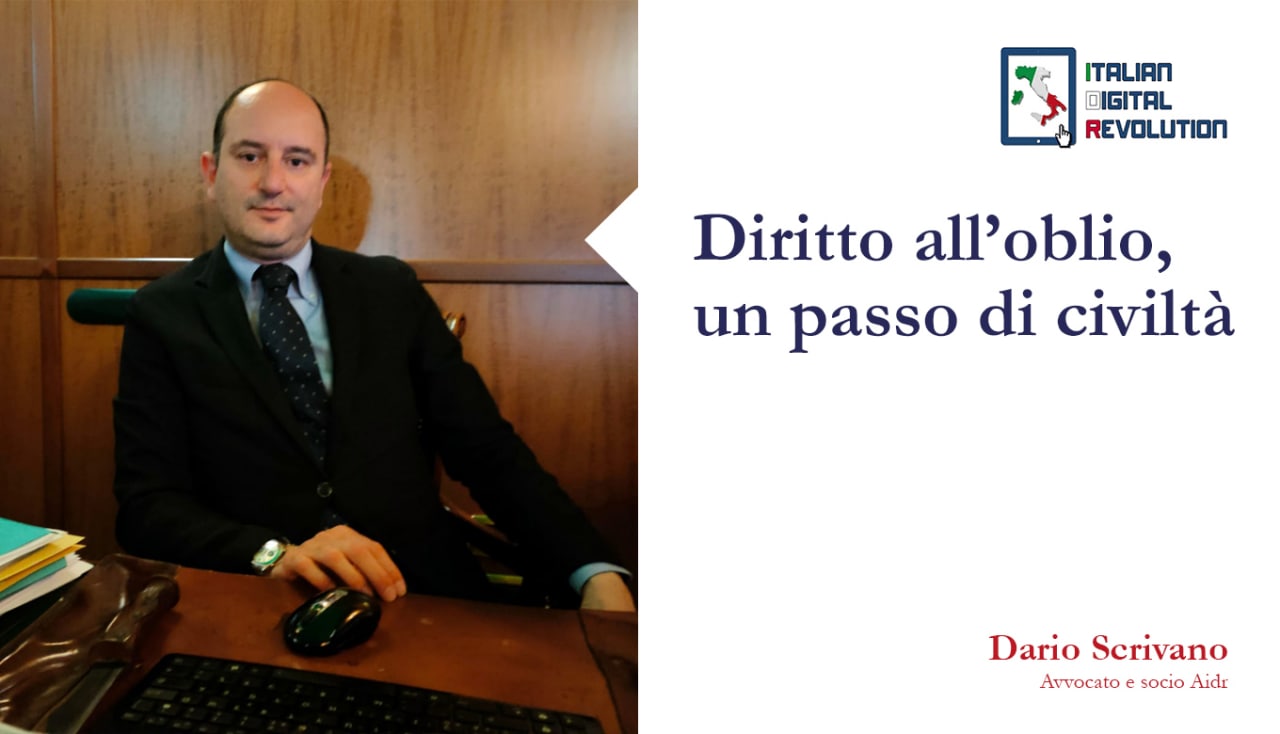 Diritto all’oblio, un passo di civiltà - BitMat