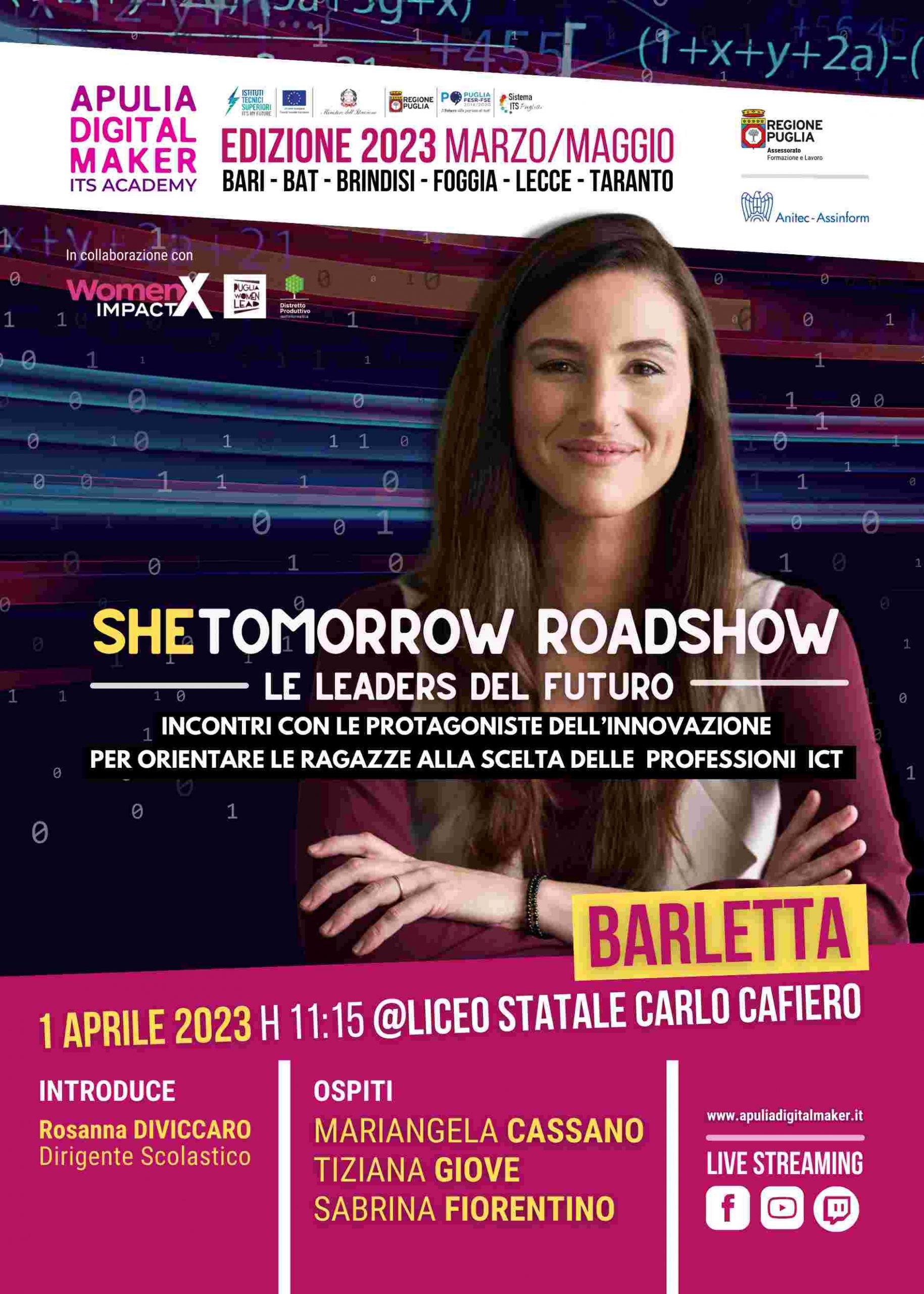 She Tomorrow: il roadshow digitale per l’innovazione femminile - BitMat