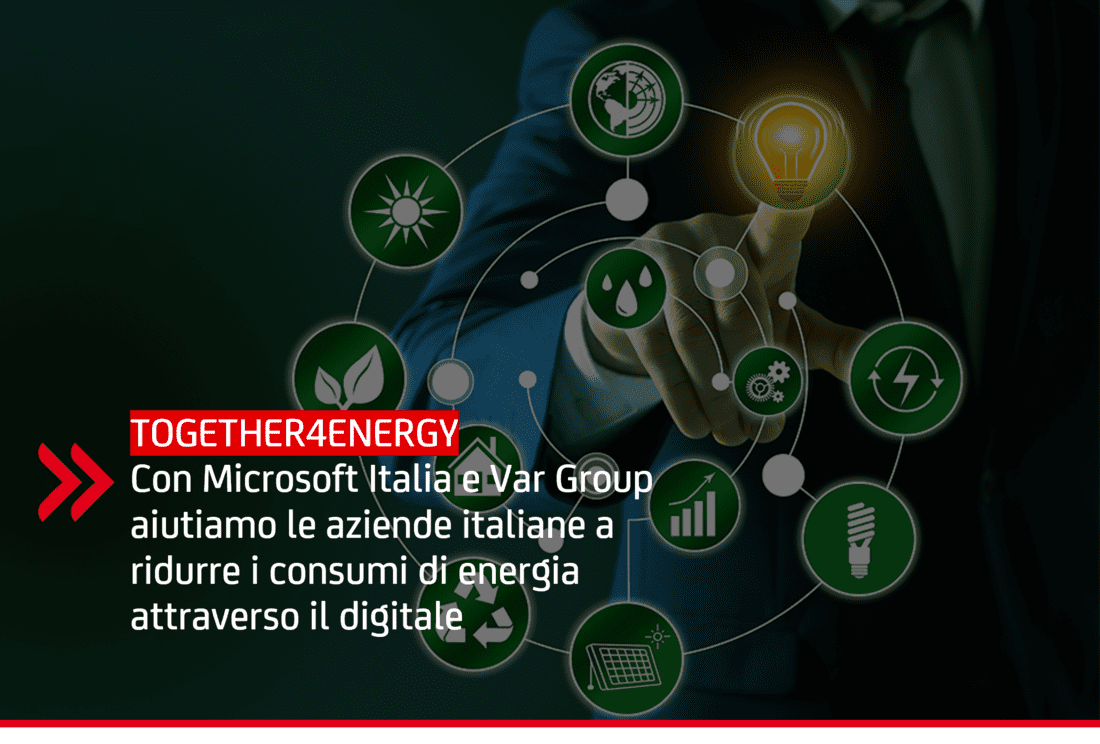 Together4Energy: consumi energetici ridotti con il digitale - BitMat