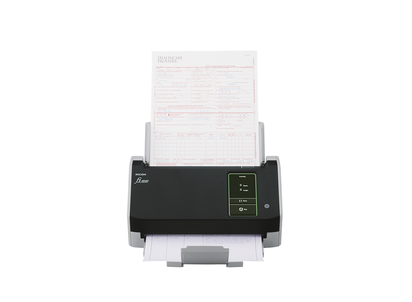 Scanner fi-8040: connettività e user experience al massimo - BitMat