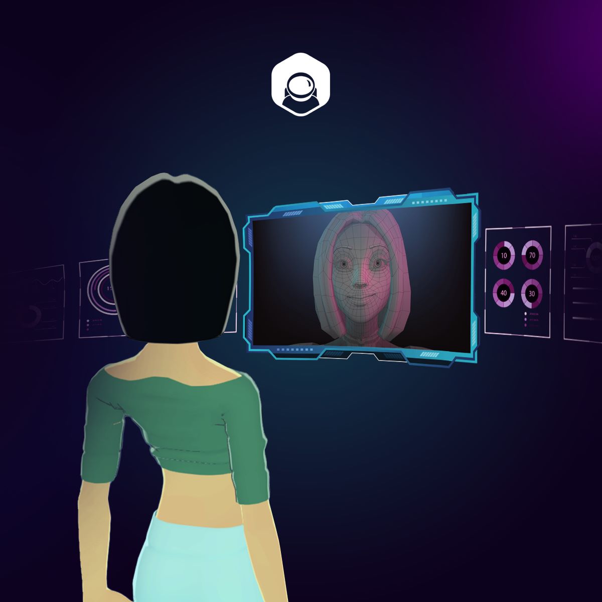 Coderblock integra l’Intelligenza Artificiale nel Metaverso - BitMat