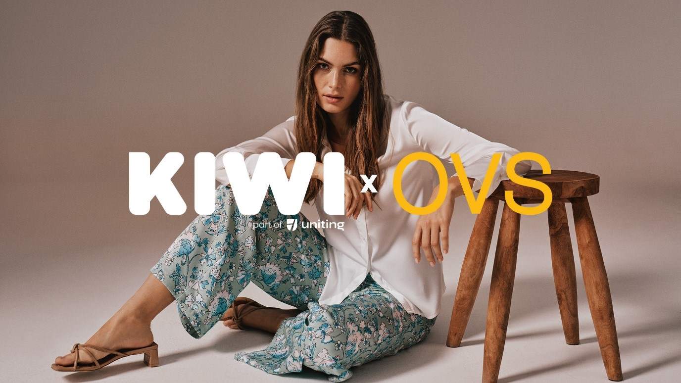 OVS vuole affermarsi sui canali social con l’aiuto di KIWI - BitMat