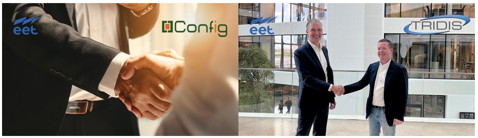 EET Group presenta le nuove acquisite: Tridis e Config - BitMat