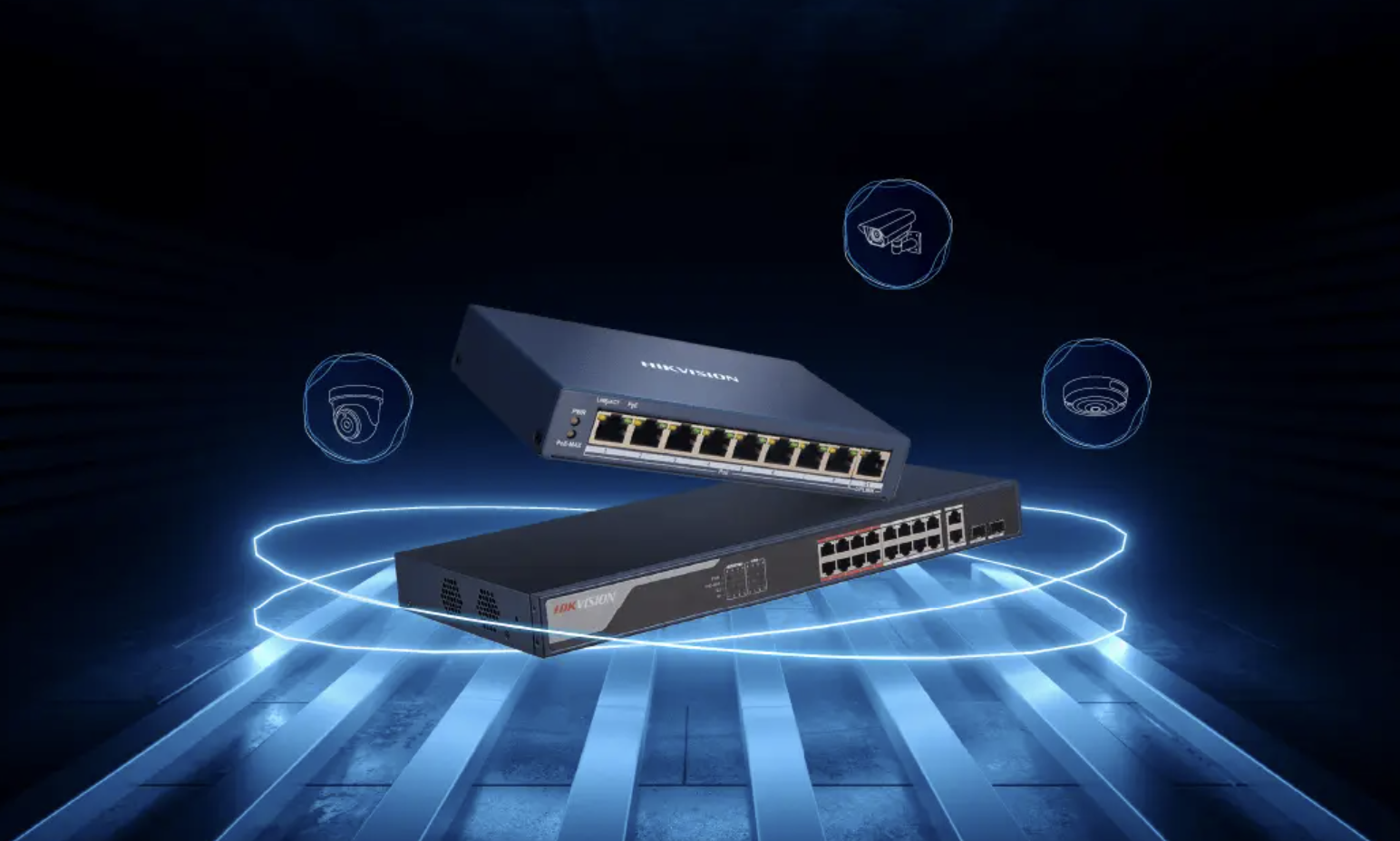 Switch Smart Managed: novità da Hikvision - BitMat