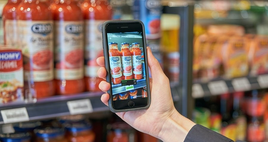 PAC 2000A Conad legge i barcode con uno smartphone - BitMat