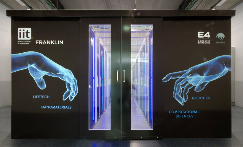 L'istituto italiano di tecnologia potenzia l'infrastruttura digitale ...