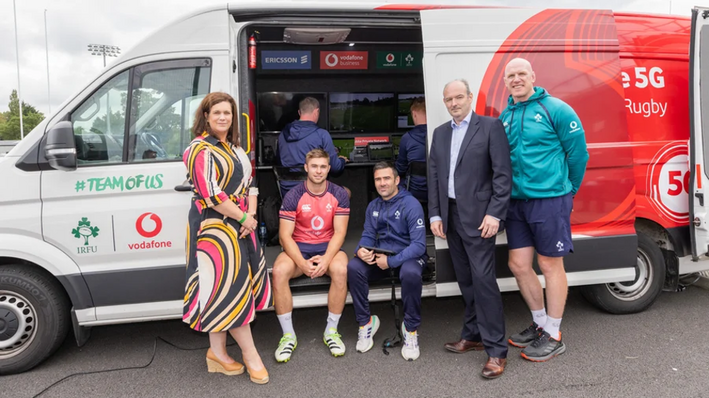 L'Irish Rugby Football Union utilizza il 5G di ultima generazione - BitMat