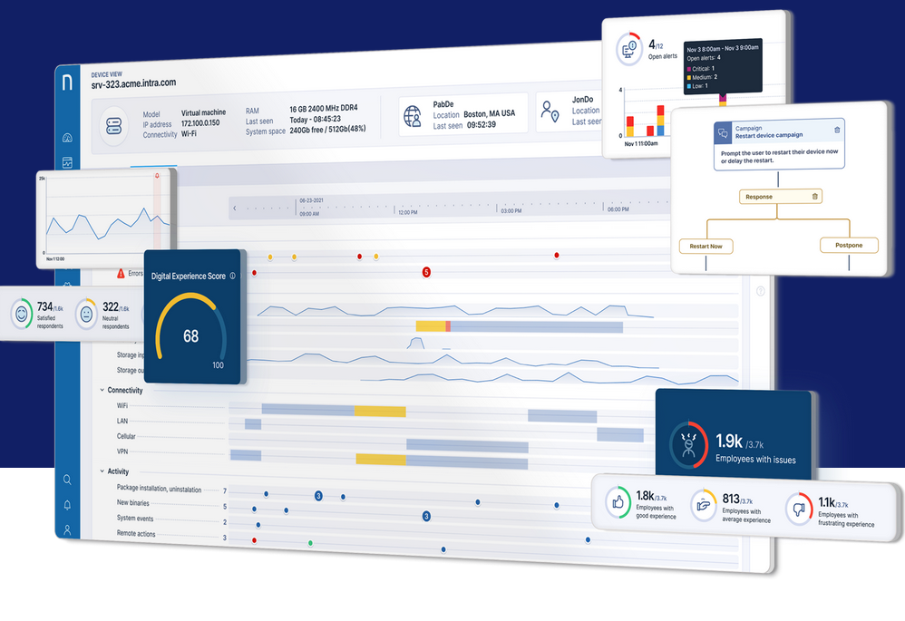 Nexthink si impegna a raggiungere lo Standard Net-Zero - BitMat