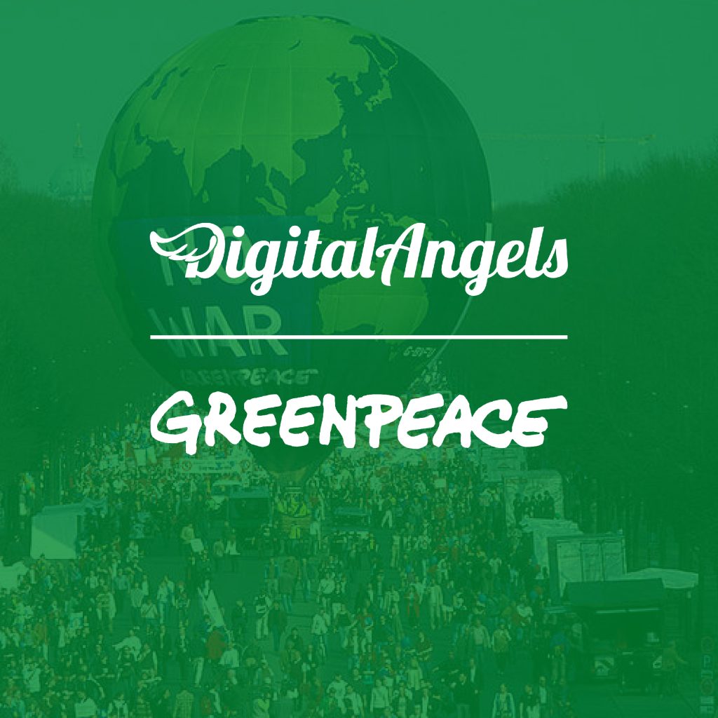 Digital Angels con Greenpeace per un progetto digital multichannel - BitMat