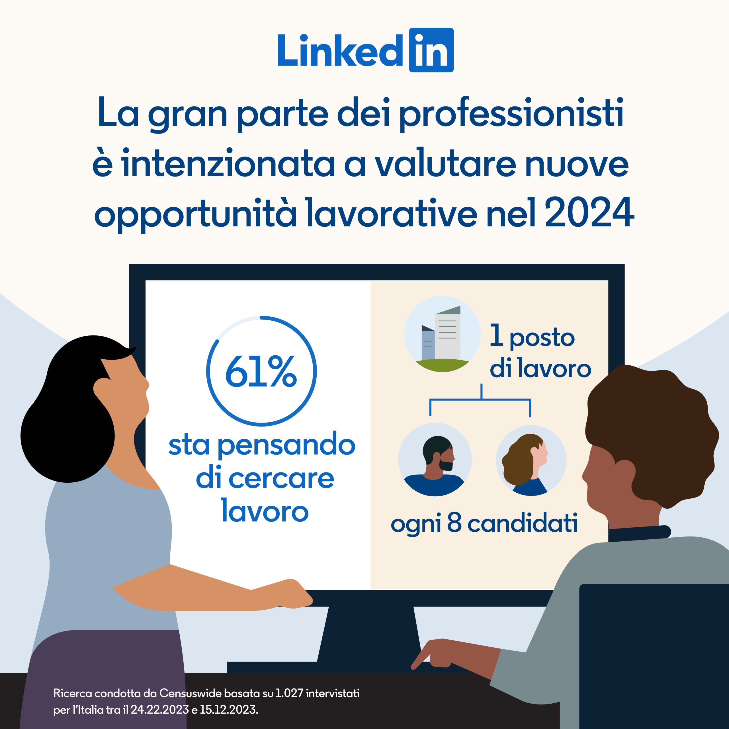 2024: un anno di grande cambiamento, con nuove opportunità lavorative ...