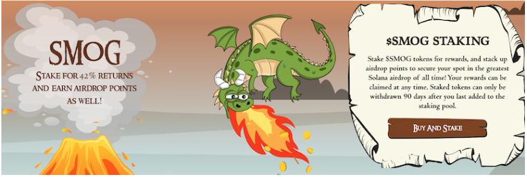 Come comprare Smog token ($SMOG) – Una guida per principianti - BitMat
