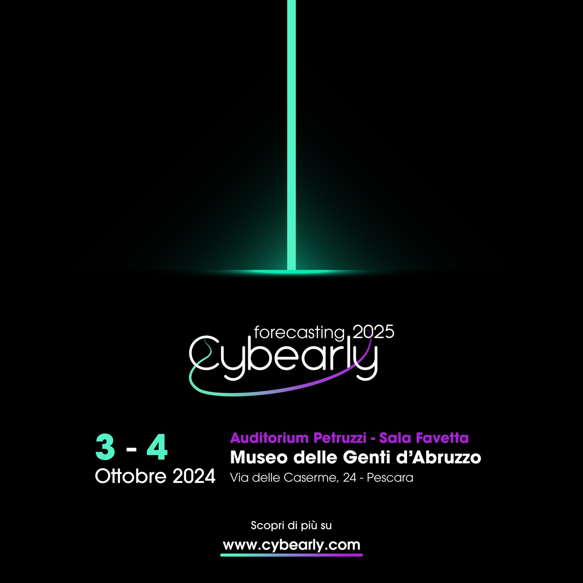 Cybearly forecasting 2025: aperte le call per relatori, scuole e sponsor - BitMat