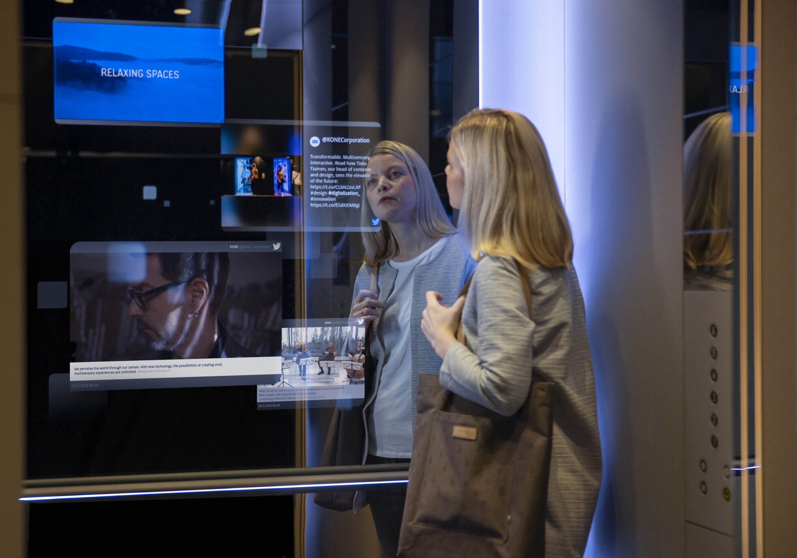 Smart elevator: gli ascensori diventano super digitali - BitMat