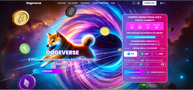 Come comprare Dogeverse ($DOGEVERSE) – La guida step by step - BitMat