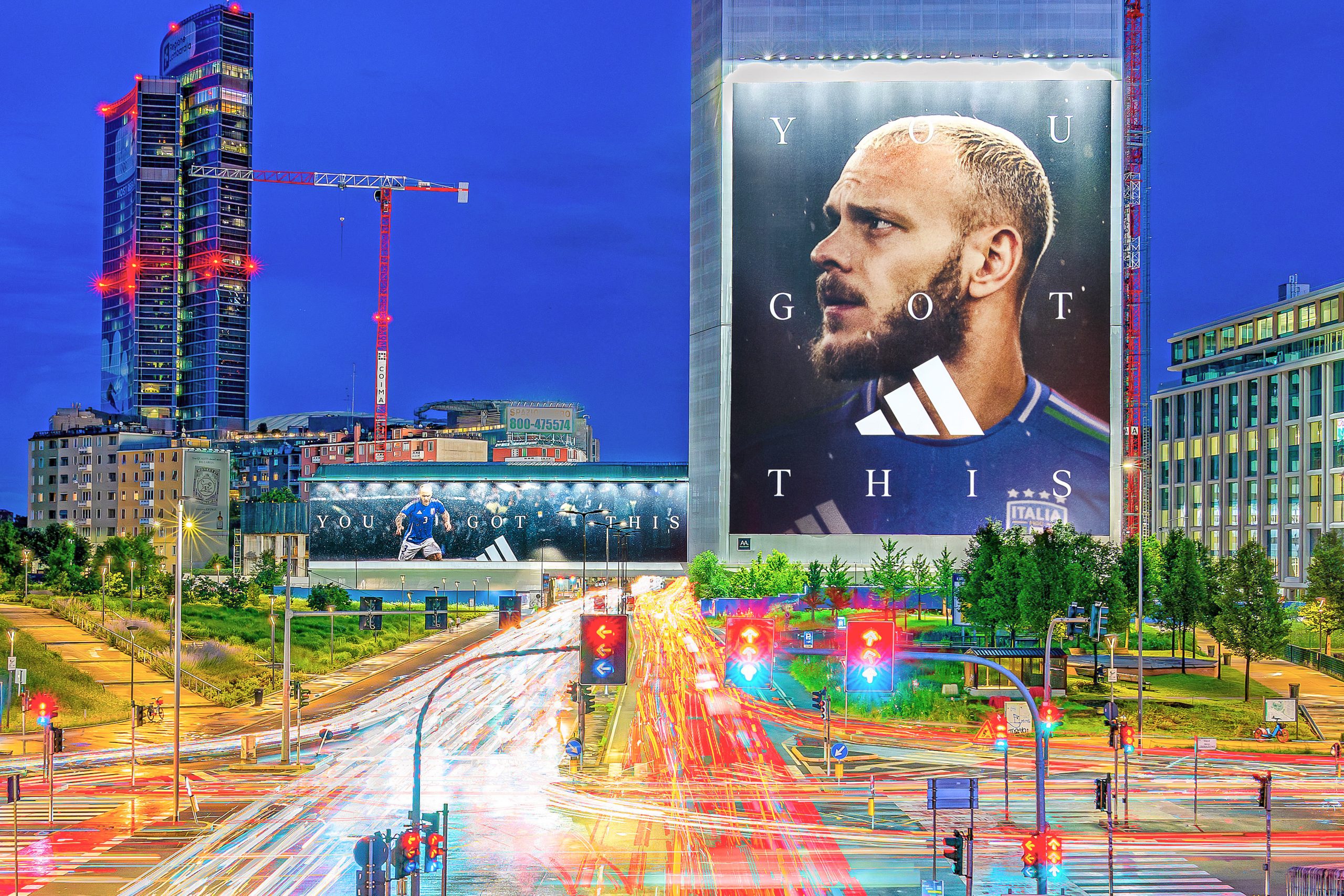 La maxi affissione più grande d’Europa diventa green - BitMat
